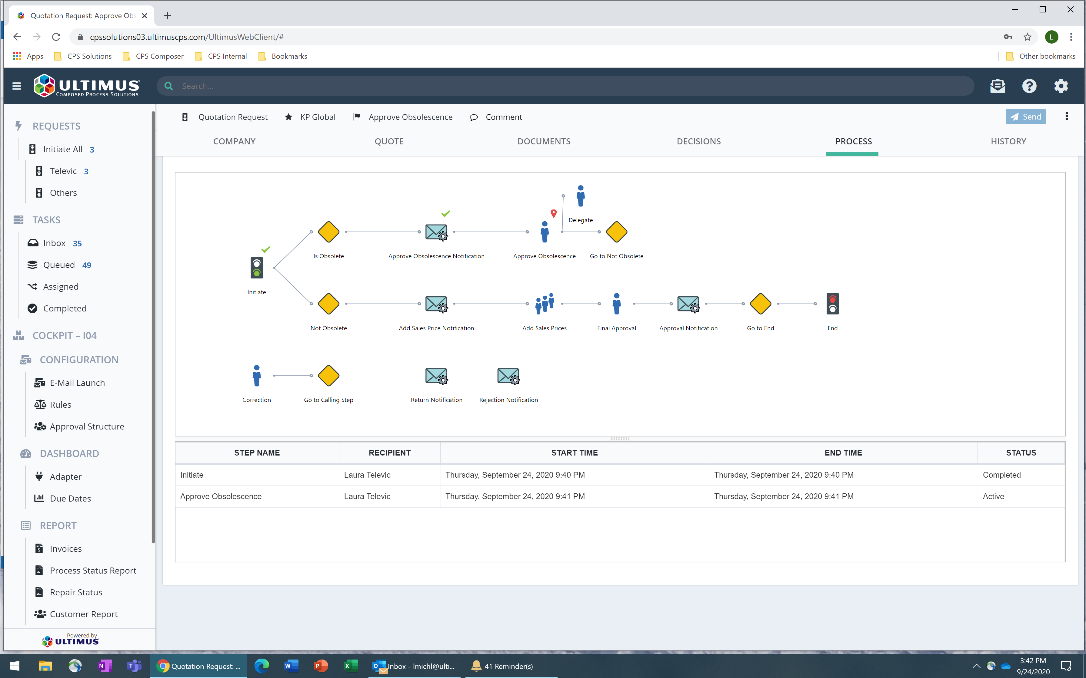 Quotation Manager | Ultimus Solution Starter Application Quotation Manager | Ultimus Solution Starter Application
